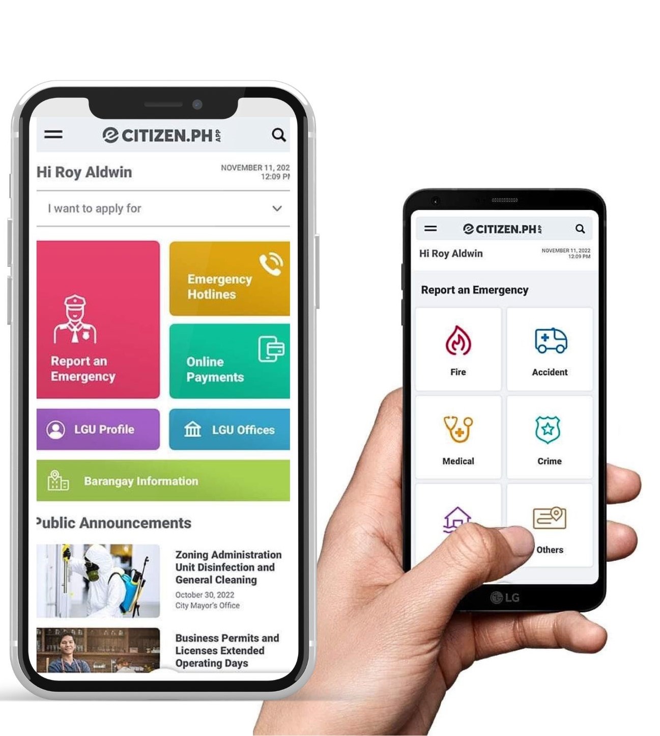 Making Everyone Safe -Emergency Reporting Mobile App
