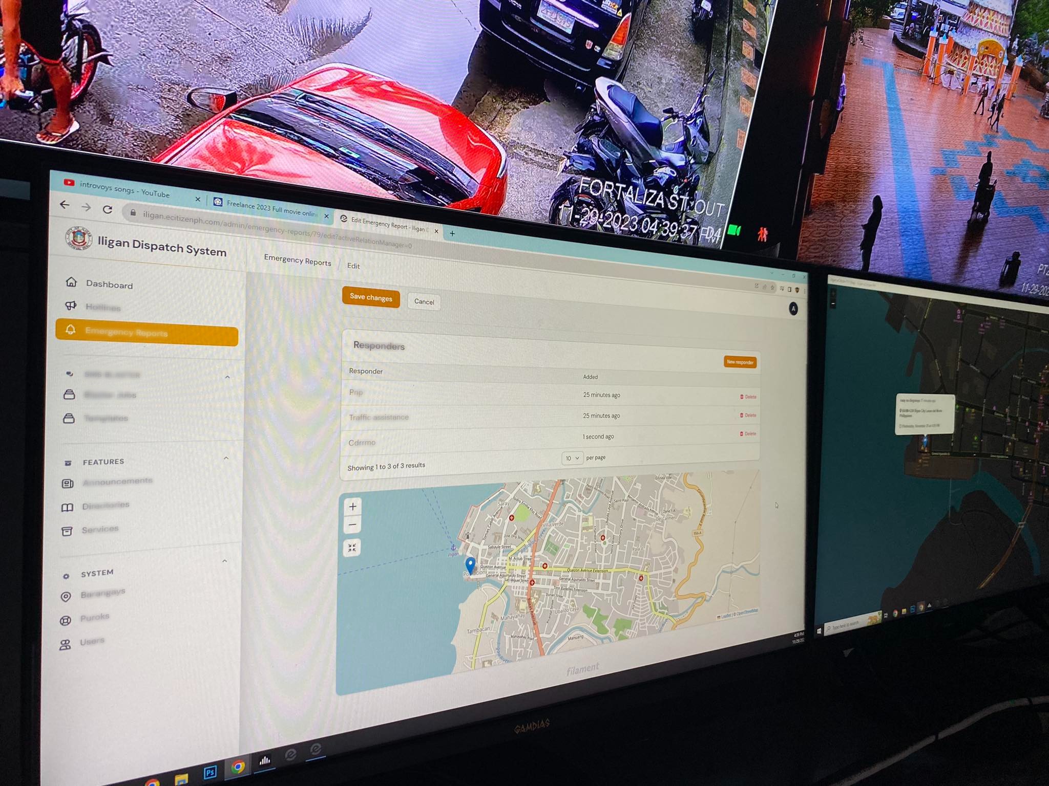 Making Everyone Safe -Emergency Reporting Mobile App